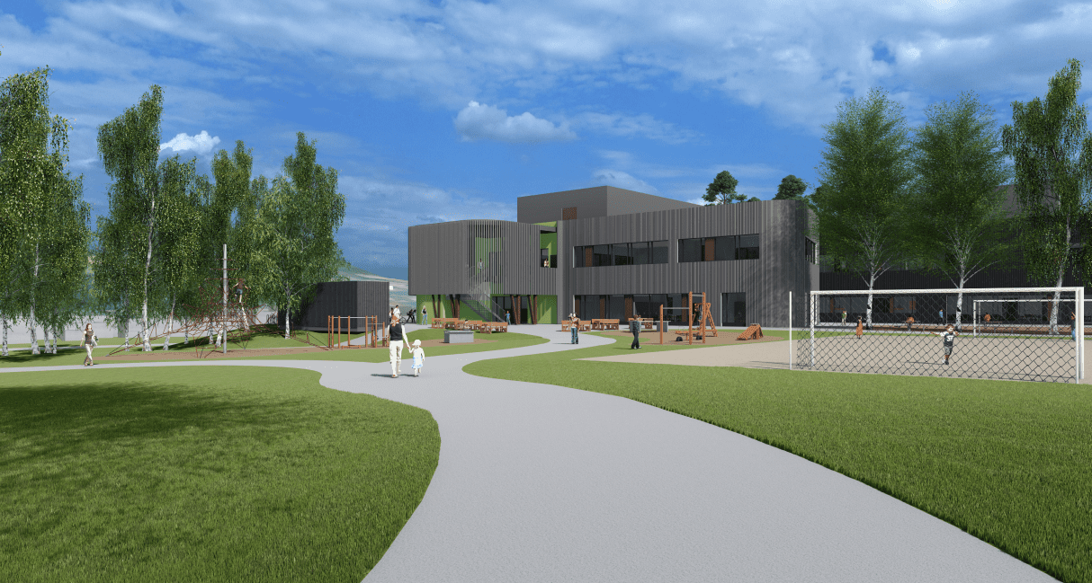 Detaljregulering for Biri barneskole og barnehage (offentlig ettersyn ...