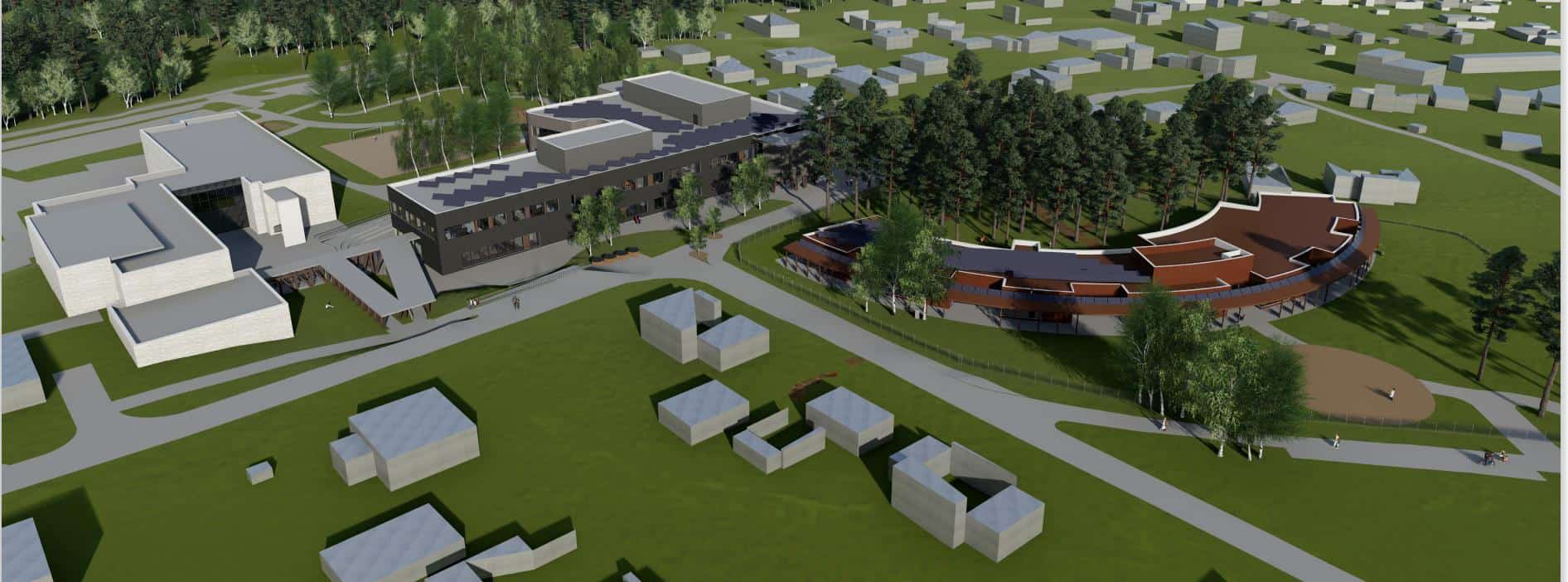 Detaljregulering for Biri barneskole og barnehage (offentlig ettersyn ...