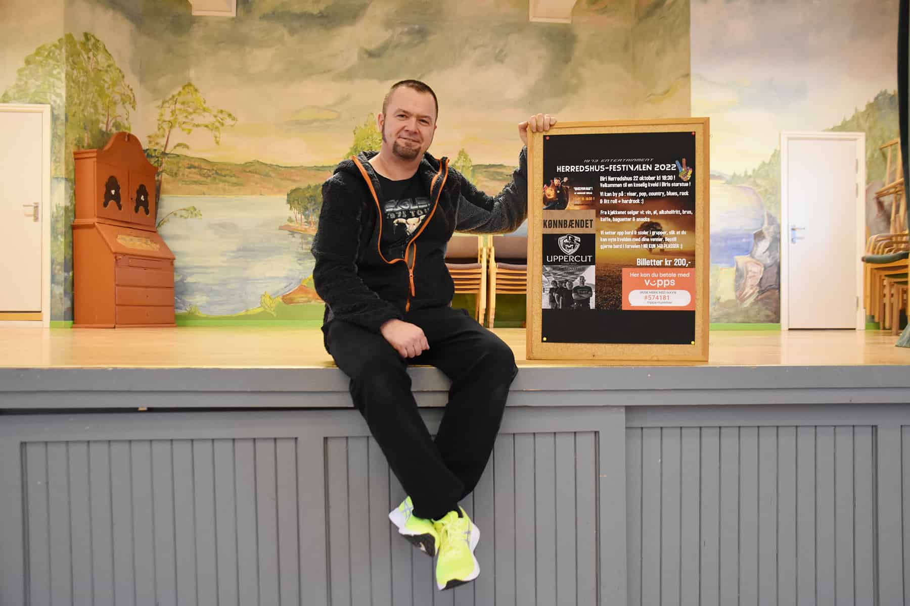 Klart for Herredshus-festivalen - Biri