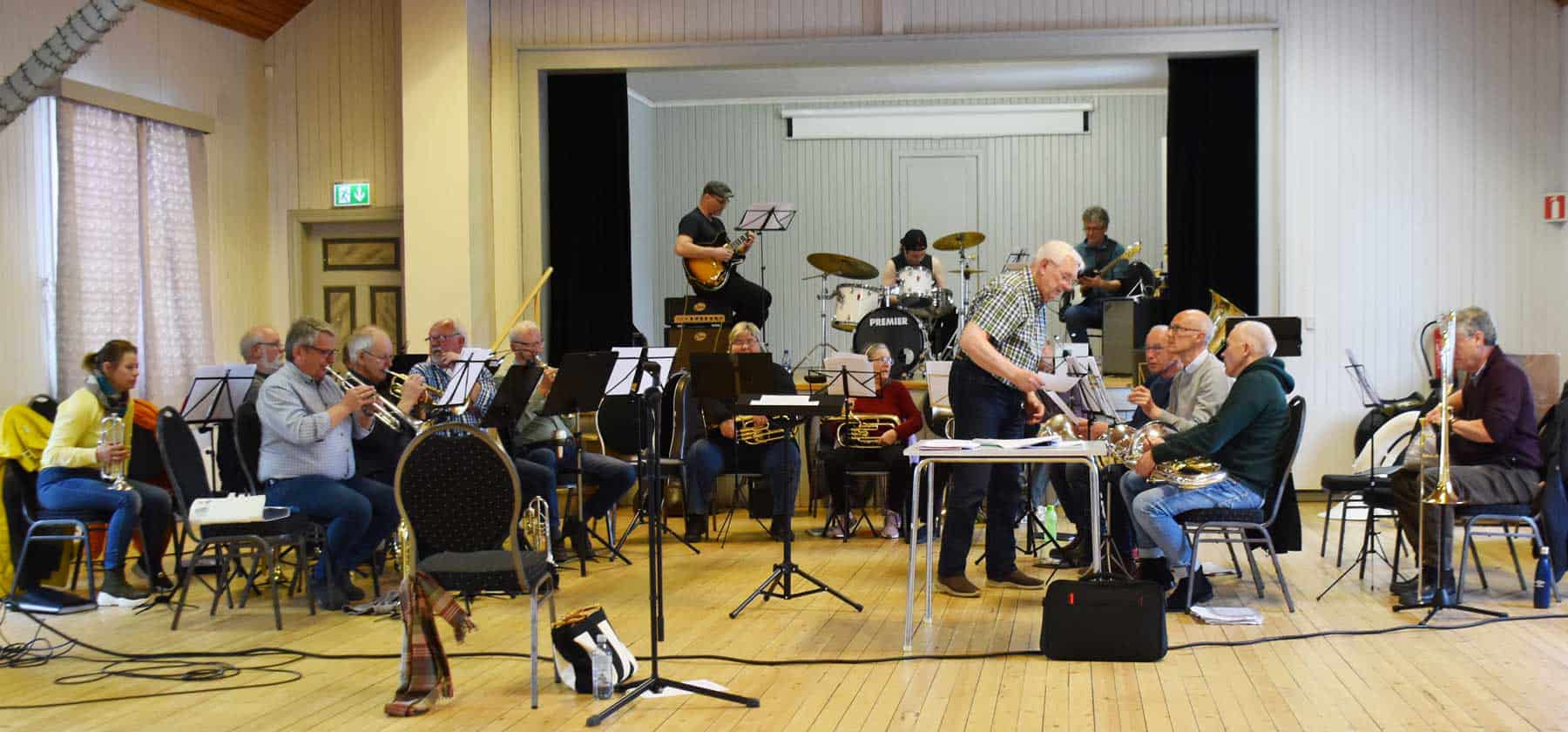 Nyttårskonsert med pop, jazz og marsj - Biri