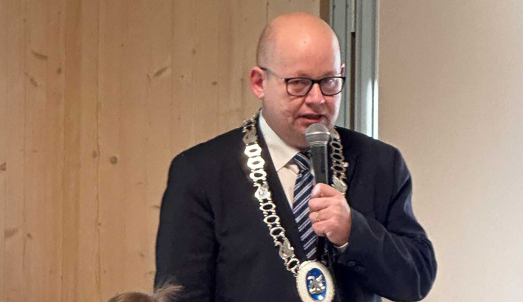 Torvilds tale til barnehagen - Biri